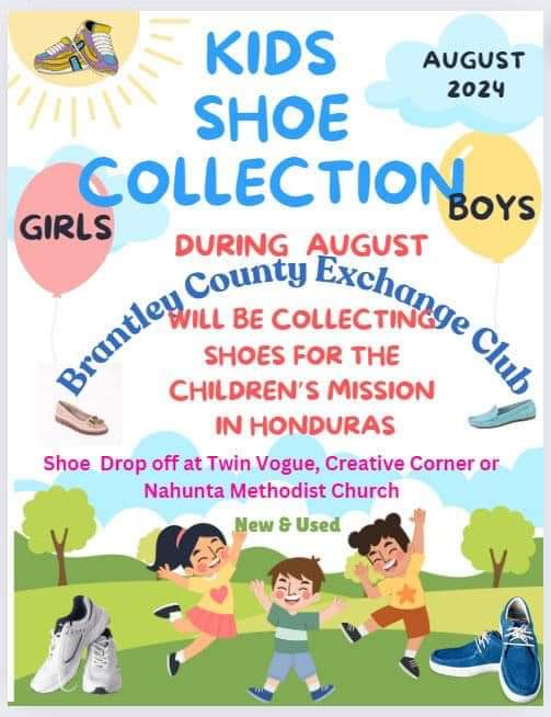 Kids Shoe Collection | Brantley County – GAFCP